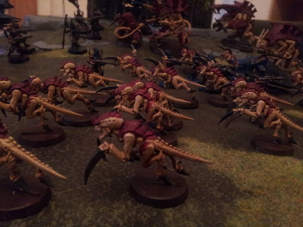 Dark Eldar vs Tyranid mini diorama - Forum - DakkaDakka